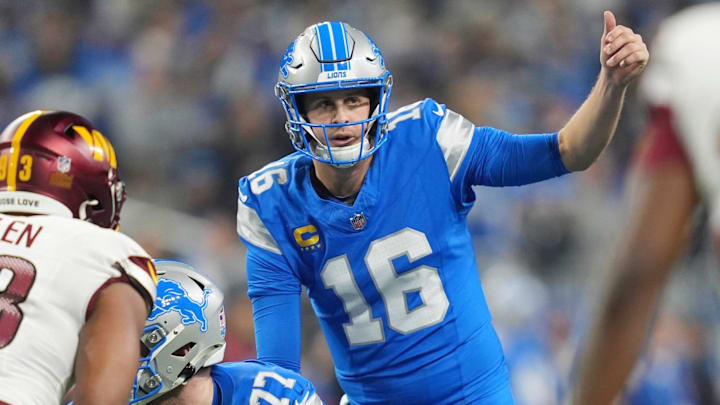 Detroit Lions 2024 Review: Jared Goff Shines During Season, Flops in ...