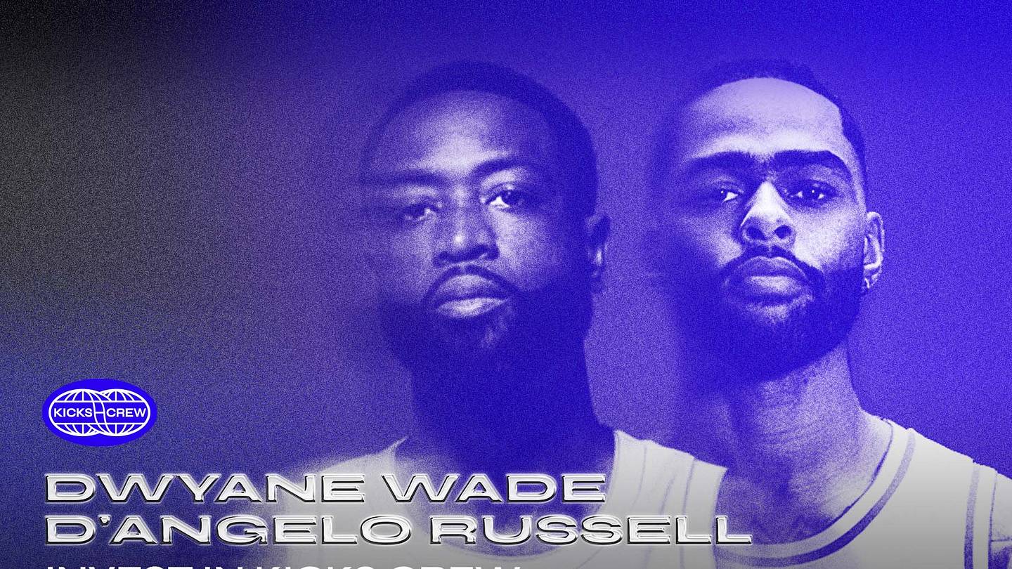 Dwyane Wade & D'Angelo Russell Invest in Global Sneaker Platform