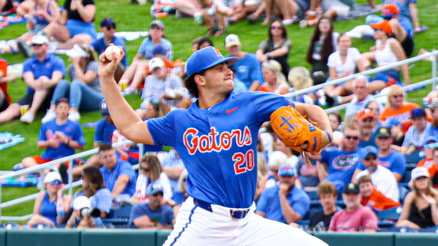 Florida Gators Poised to Have Strong Showing in 2025 MLB Draft