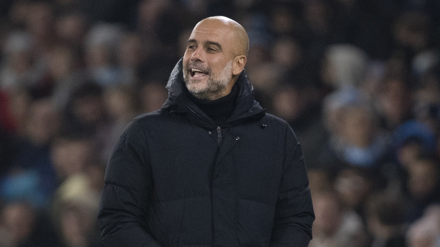 VIDEO : Les images hilarantes de Pep Guardiola avec un agent qui venait ...