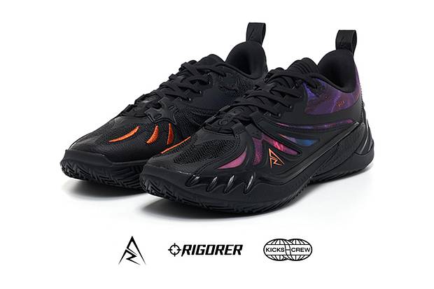Austin Reaves Unveils 3rd Signature Sneaker on Lakers Media Day