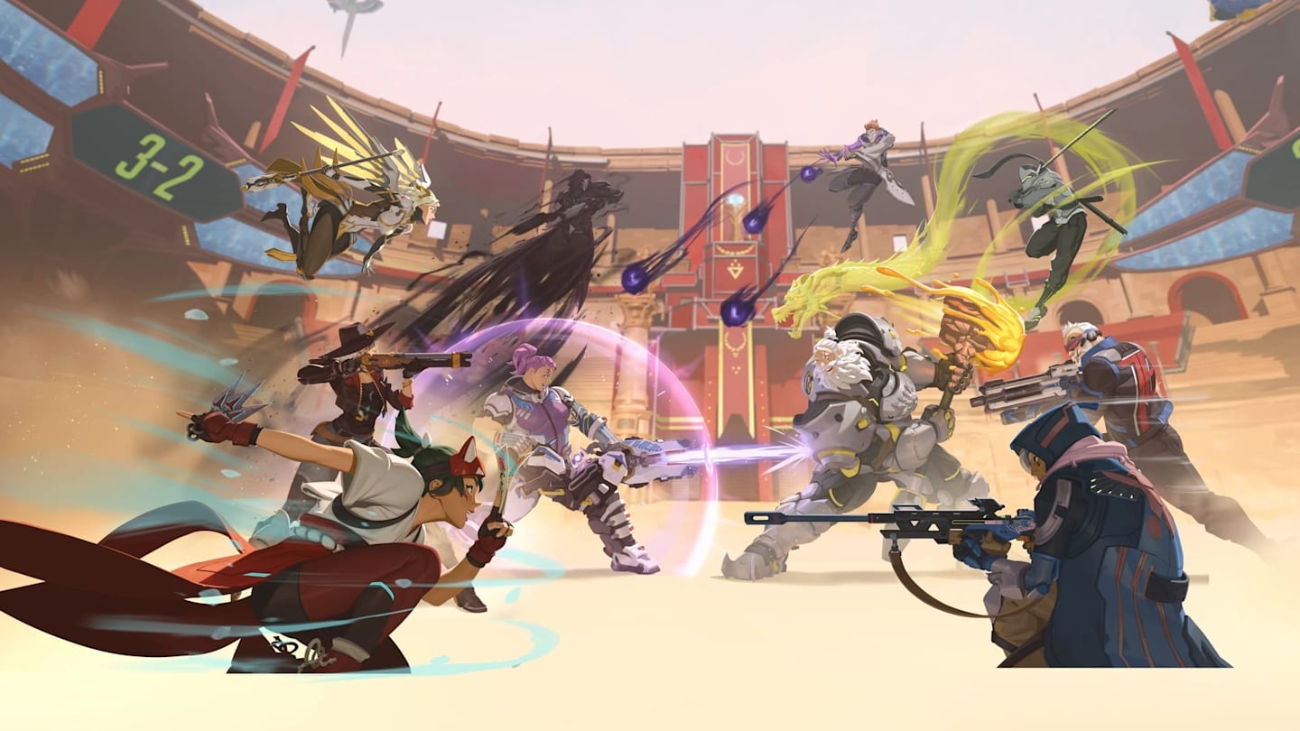 Everything in Overwatch 2 Season 16: Release Date, Gundam Collab, Freja