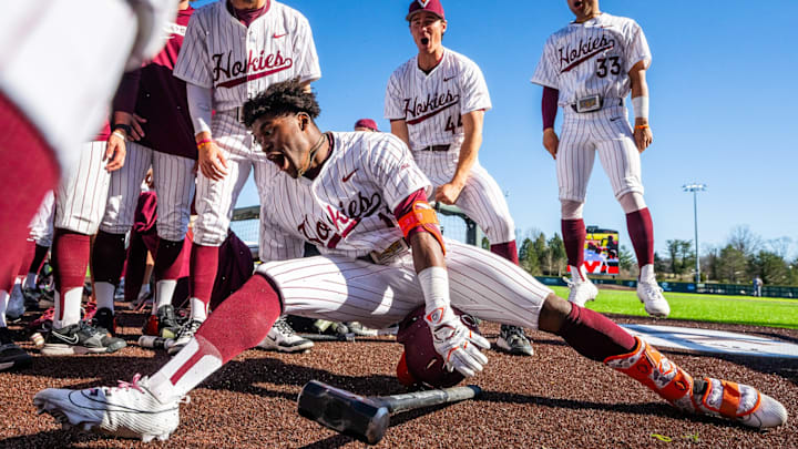 Virginia Tech Baseball: Hokies deliver a seven inning slam to VCU