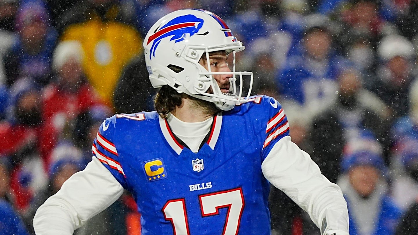2025 Fantasy Football Quarterback Rankings: Josh Allen Leads Lamar ...