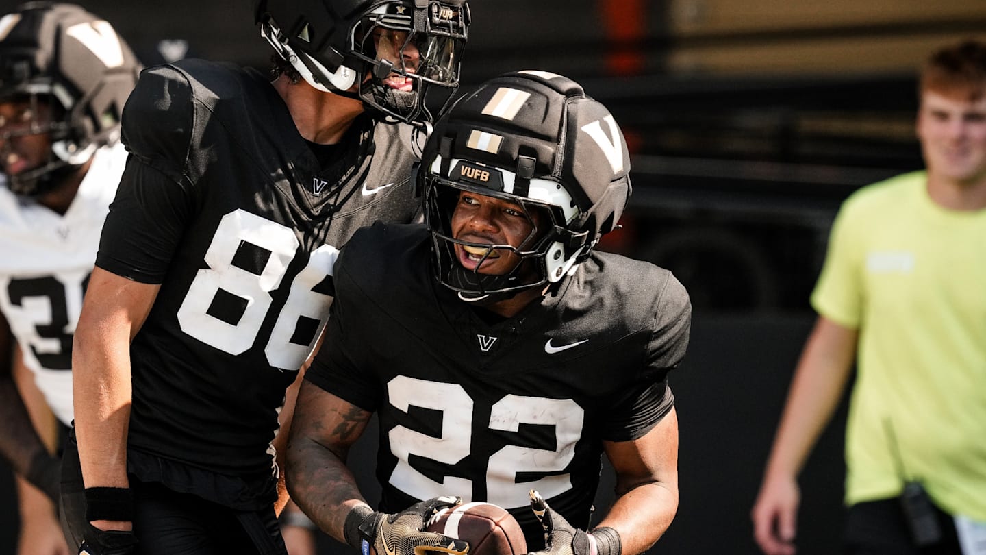 In-Depth, Position-by-Position Takeaways from Vanderbilt's First Fall-Camp Scrimmage