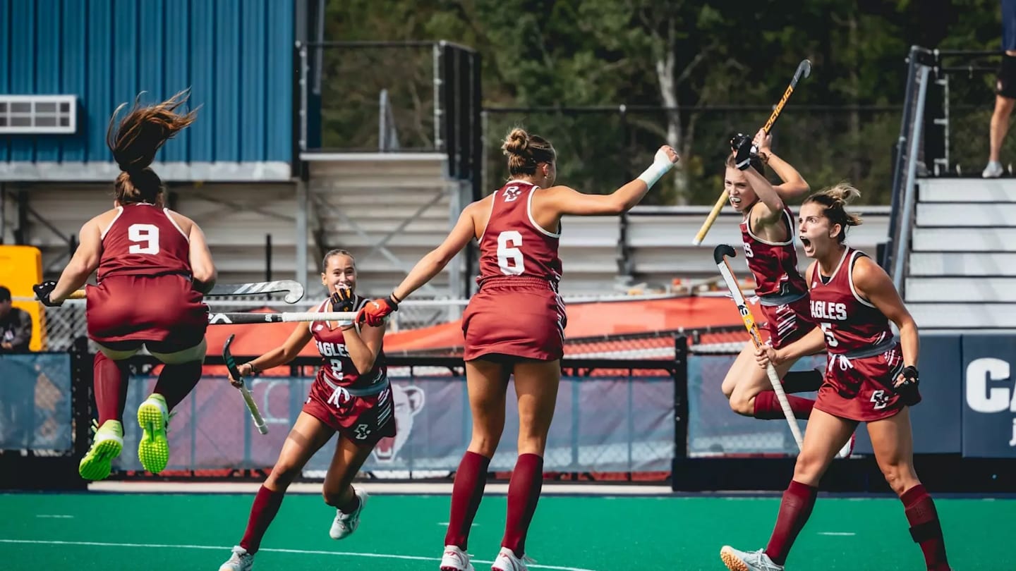 Fourth Ranked BC Field Hockey to Host No 14 UMass in Home Opener: The ...