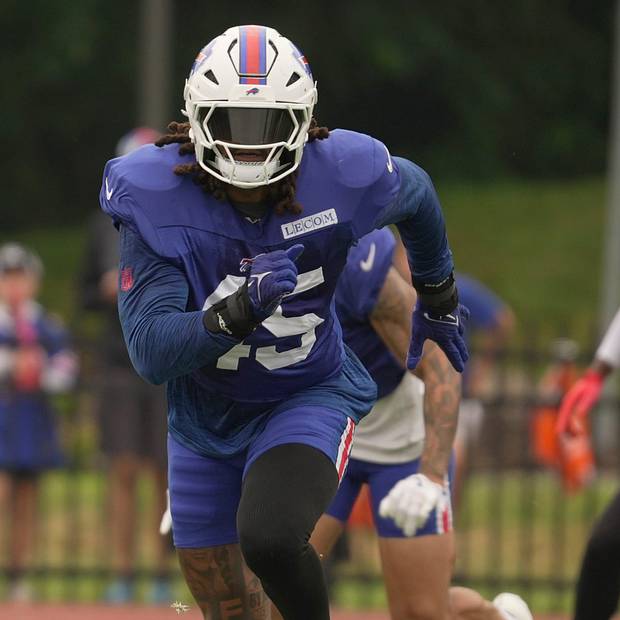 Six new additions to Bills' injury report include starters Taron ...