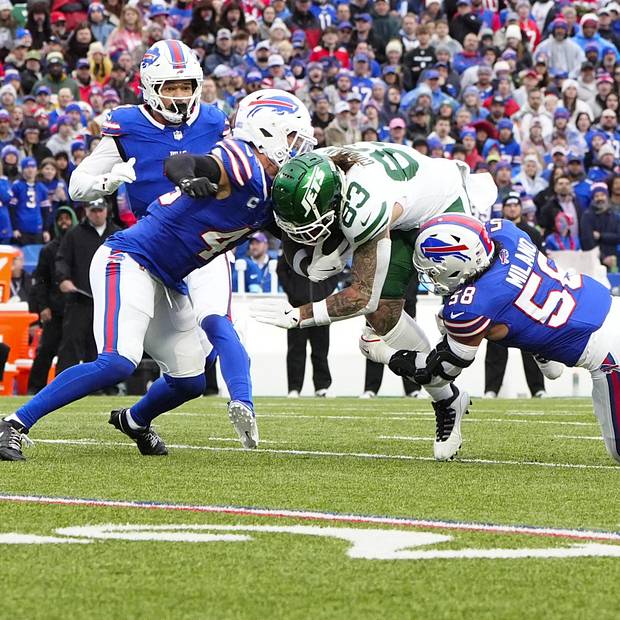 Bills' Terrel Bernard 'excited to see what happens' with aging teammate ...