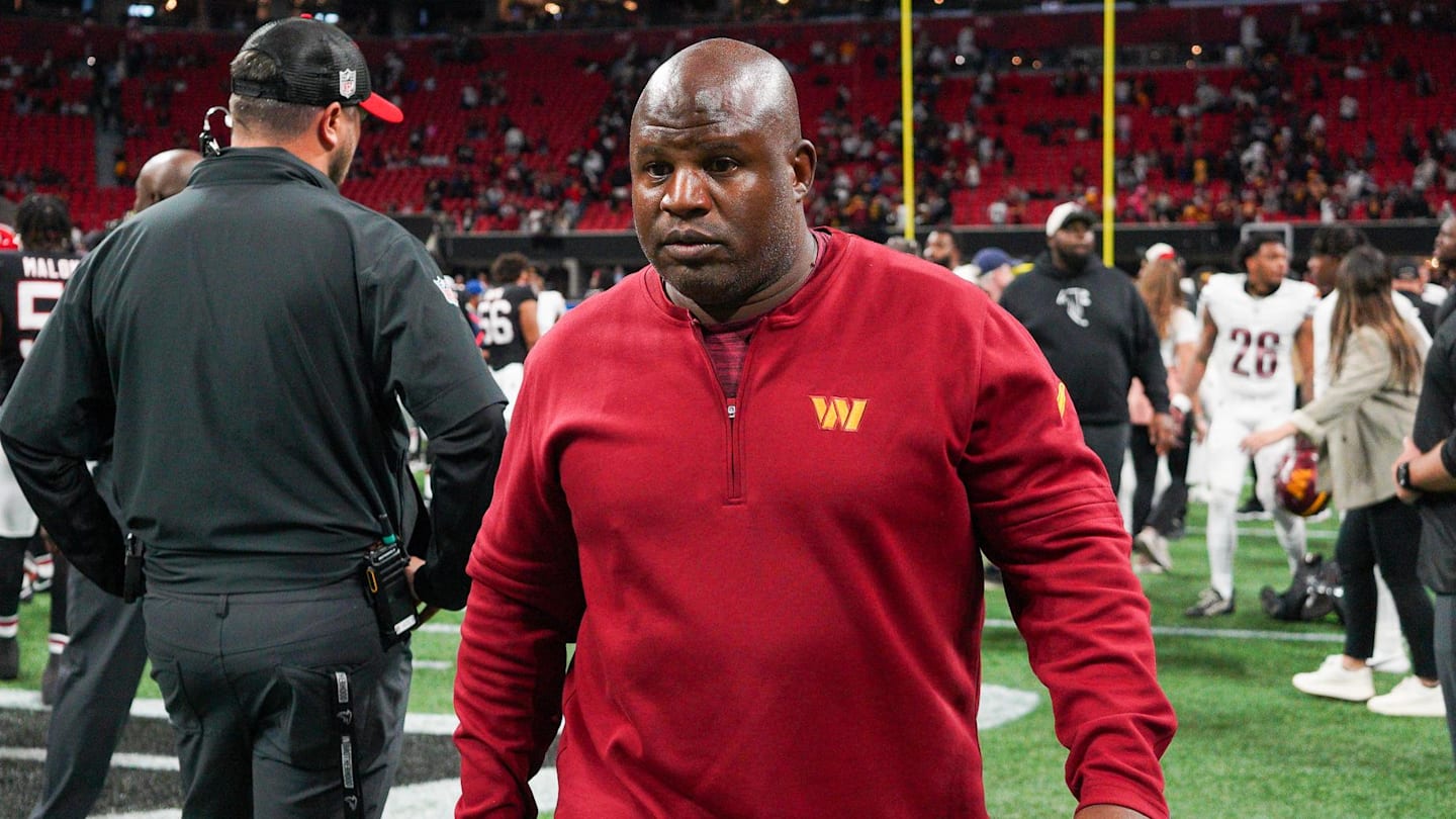 Washington Commanders Veteran Reveals Eric Bieniemy's Strange Rule With ...