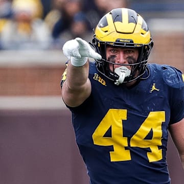 Michigan Football's 2024 Running Backs Led By Donovan Edwards, Kalel ...