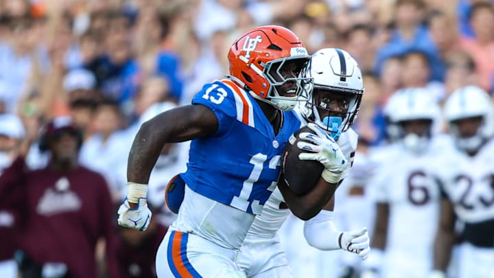Florida RB Jadan Baugh Approaching History as Gators' Season Ends