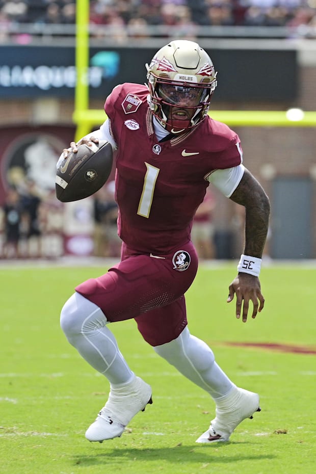 FSU football releases uniform combination for road matchup against ...
