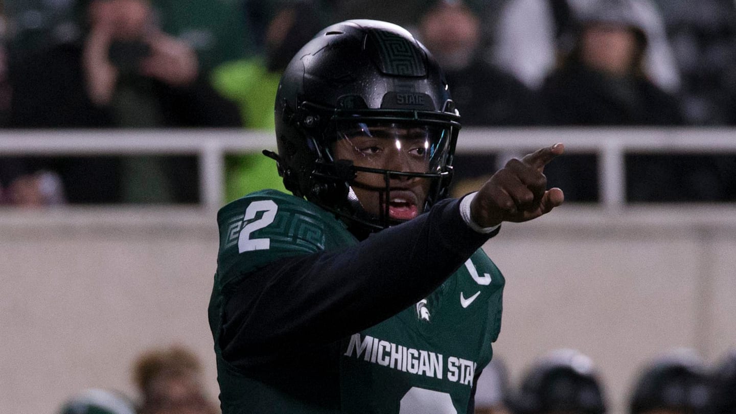 Spartans Have an Advantage With Chiles Returning as QB1