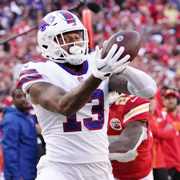 Bills' QB Josh Allen and familiar free-agent WR 'haven't stopped being in contact'