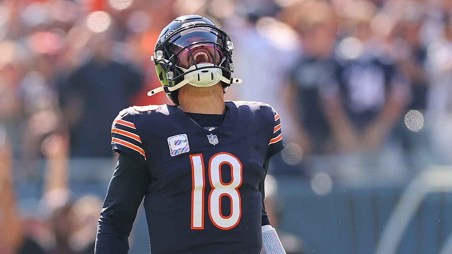 Bears legend believes Caleb Williams can be one of the all-time greats