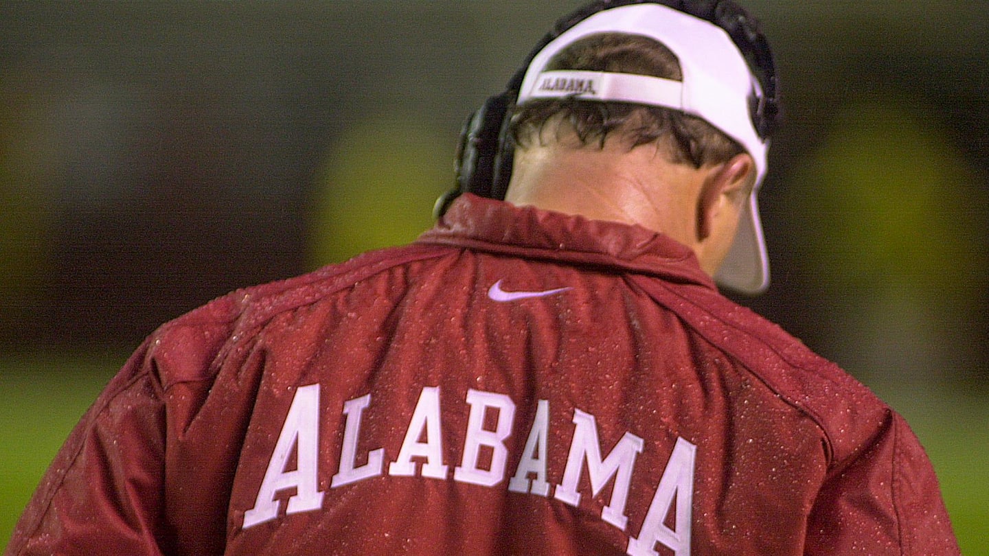 Five worst head coaches in Alabama Football history