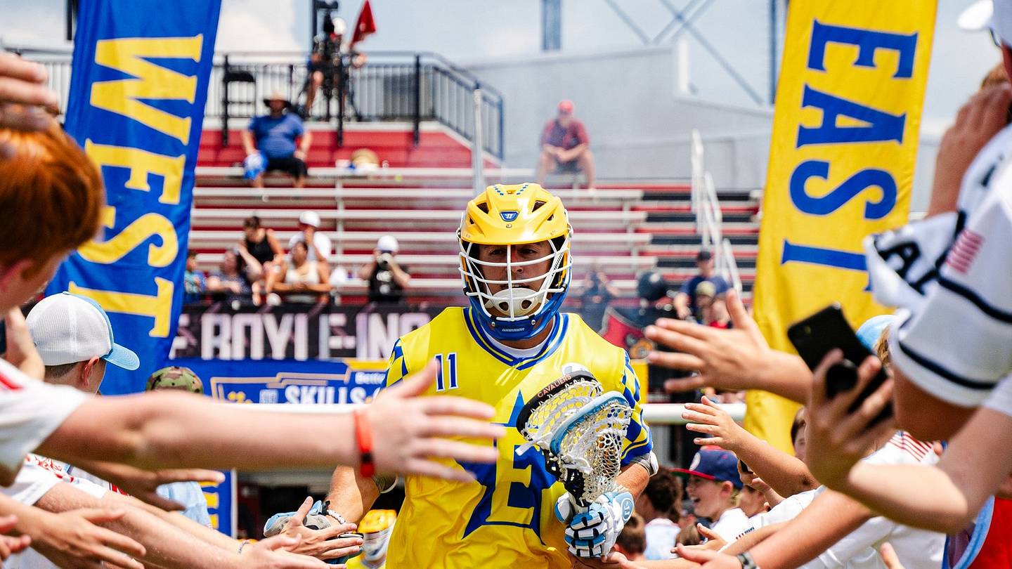 Connor Shellenberger Named PLL All-Star Starter For Second Straight Year