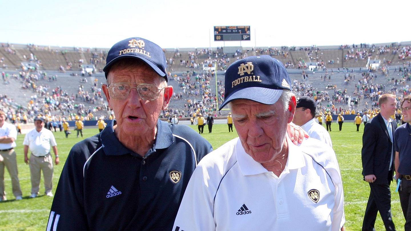 Notre Dame’s Blue-Gold Game Has Some Truly Ridiculous Records — Here ...
