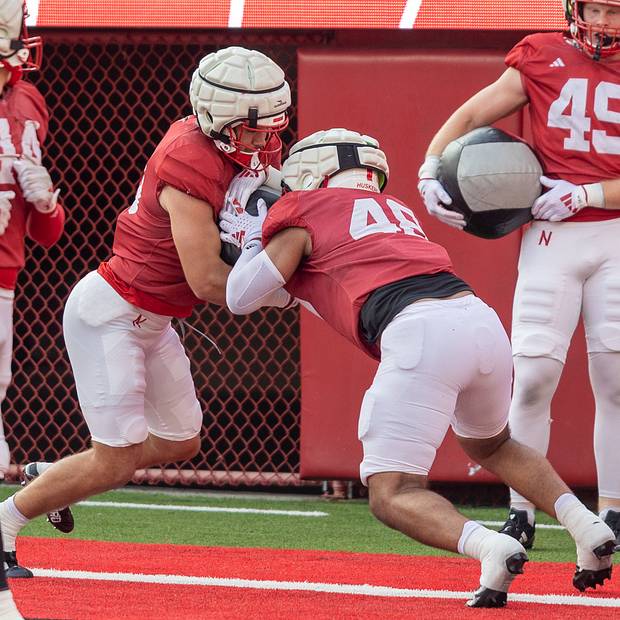 LOOK: Nebraska Football's 'Big Red Preview' Open Practice