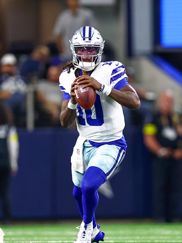 Cowboys stats from open practice shows improvement from Joe Milton