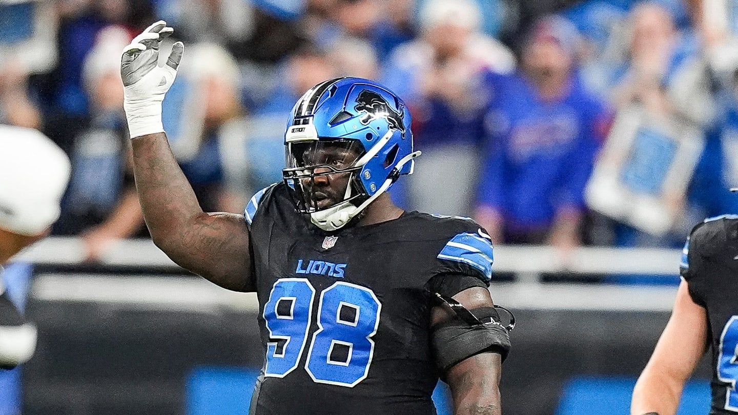 Detroit Lions rest several players in first practice ahead of Bears game