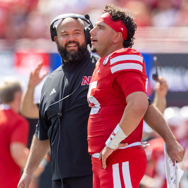 'Dylan's More Than Ready': Matt Rhule on his Quarterback Ahead of Big ...