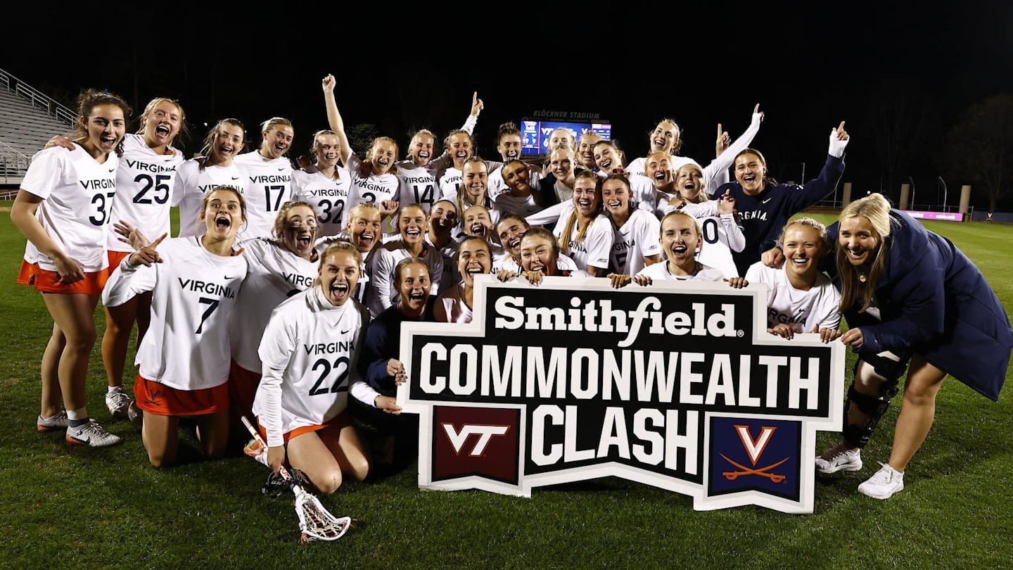 Virginia Women's Lacrosse Steamrolls Virginia Tech 19-9
