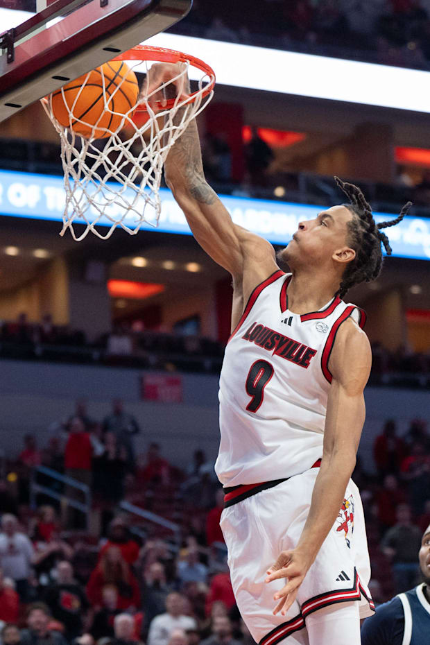 Highlights, Photos and Notes: Louisville Men's Basketball 77, UTEP 74