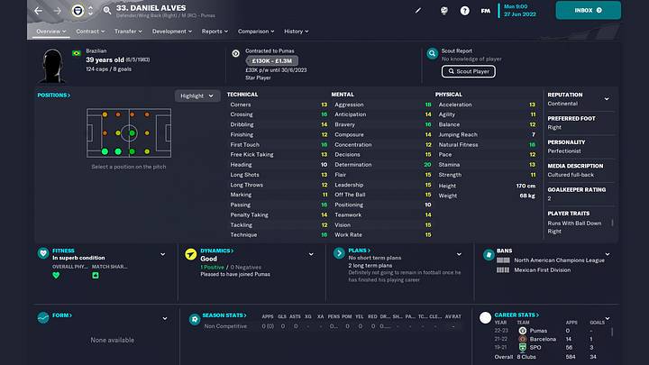The best right-backs to sign on Football Manager 2023