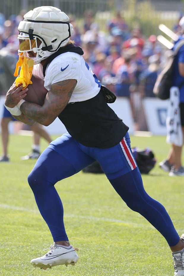 5 Buffalo Bills' training camp observations: under-the-radar WRs ...