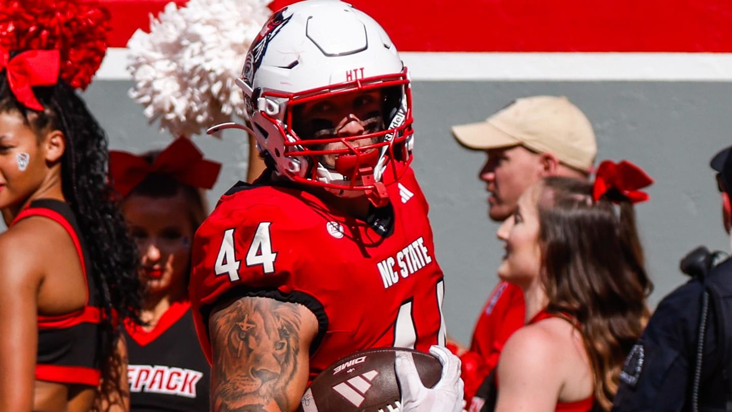 Cody Hardy Discusses His Touchdown and NC State’s Statement Win