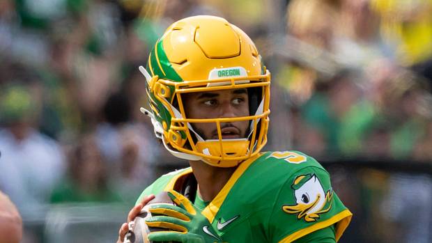 Oregon Ducks' Dante Moore Receives Updated Quarterback Ranking