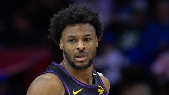 Los Angeles Lakers' Bronny James Earns High Honor For Summer League ...