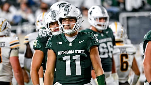 In Defense of MSU’s Chiles After Tough Game vs. Nebraska