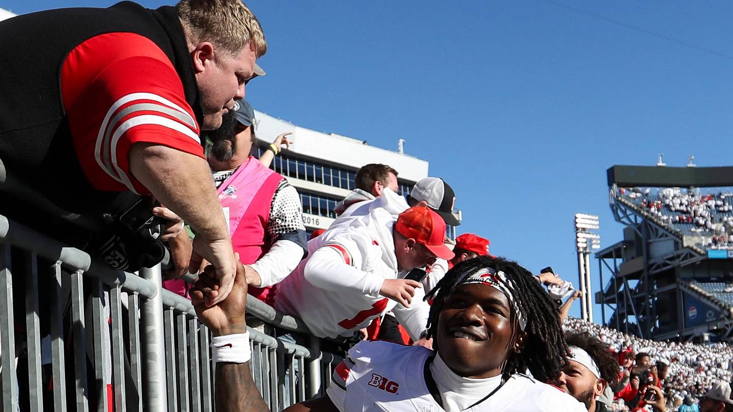 Inside Ohio State Freshman's Record-Breaking Performance Against Purdue