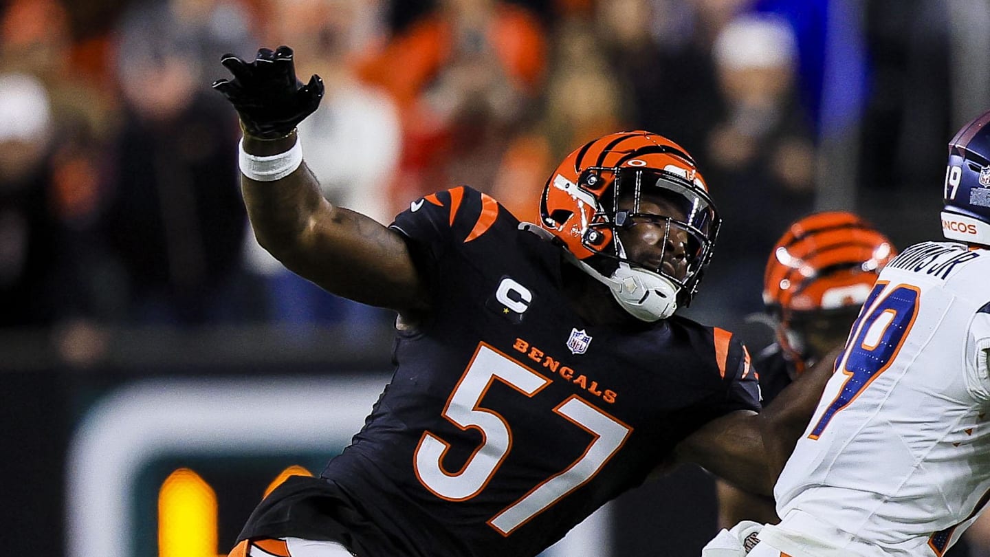 Bengals Release Team Captain After His Very Productive 2024 Season