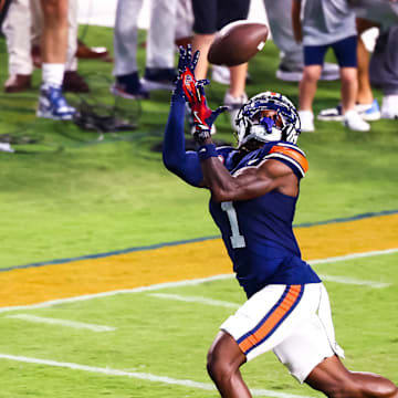 Auburn's Tahaad Pettiford Makes Decision On Future With Program