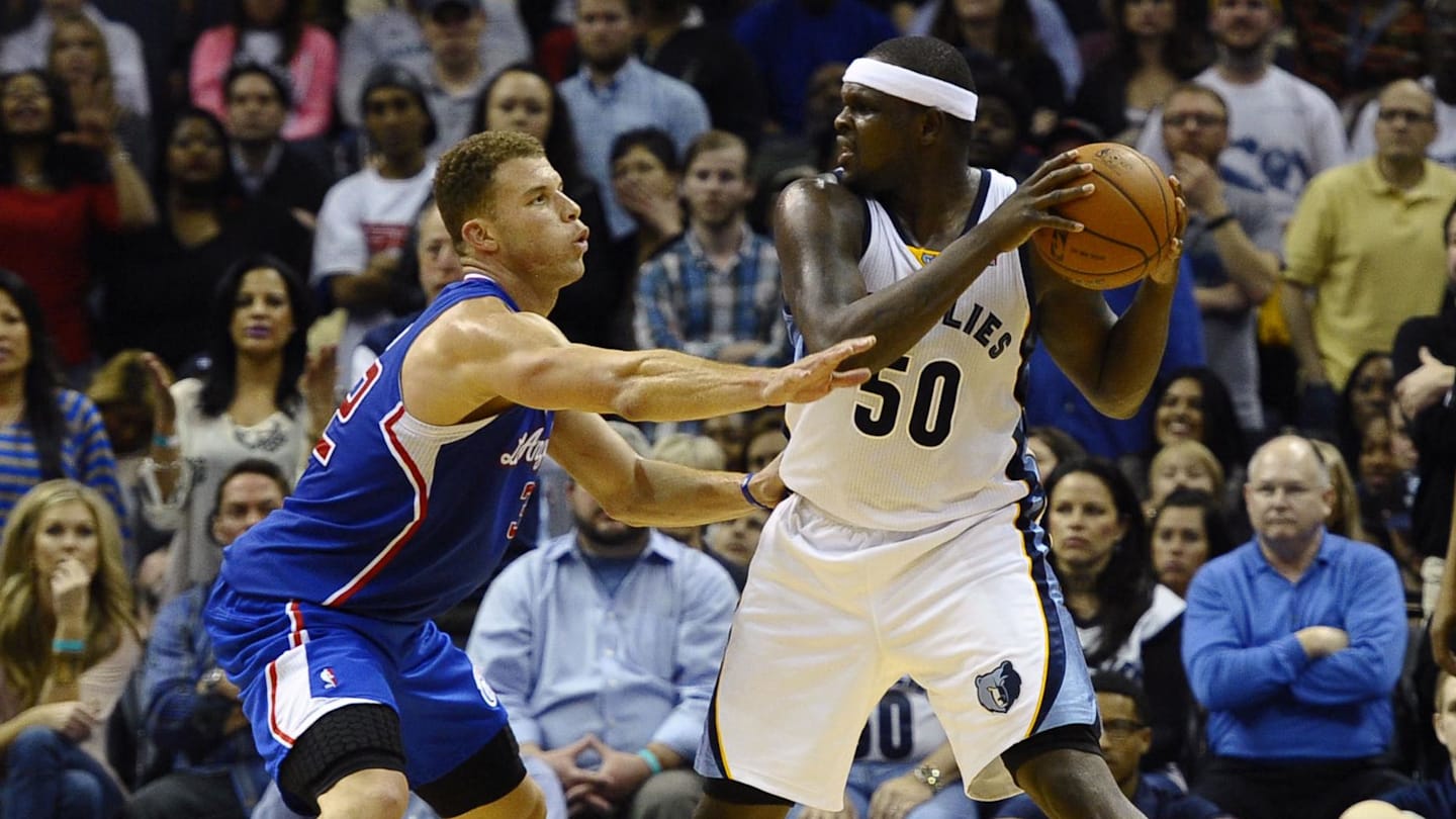 Former NBA Star Zach Randolph Reveals Battles Against Blake Griffin Were 'Personal'