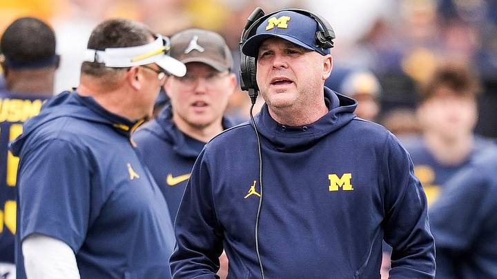 Chip Lindsey explains why Michigan added Jake Garcia to the QB room for ...