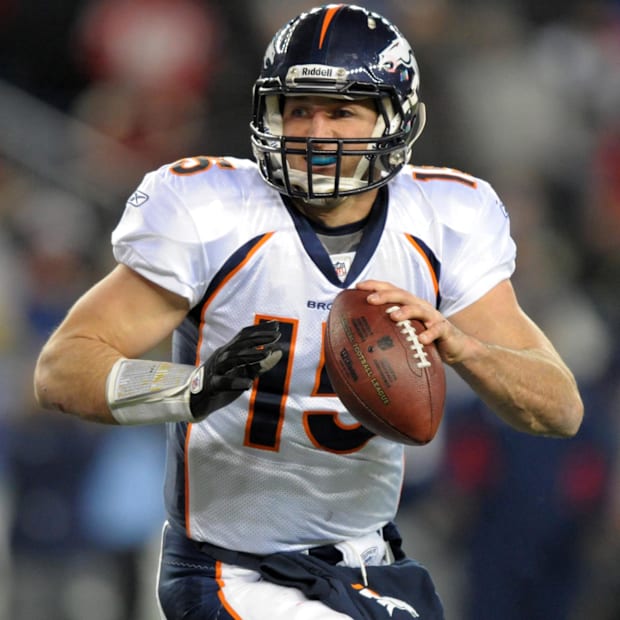 Florida Gators legend Tim Tebow looks more jacked now than quarterback ...