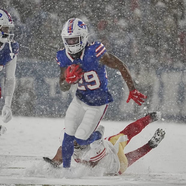 Bills bring back return specialist three days following release as need ...