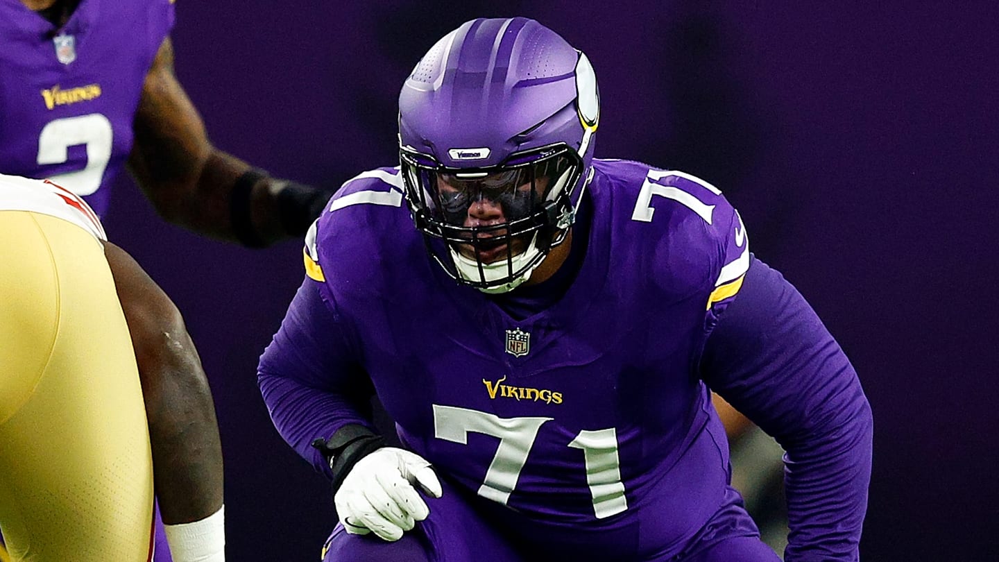 Vikings higher than hated rival in recent 2024 NFL offensive line rankings