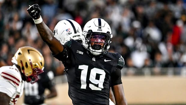 MSU'S Armorion Smith on Dealing With Adversity, Being a Starter