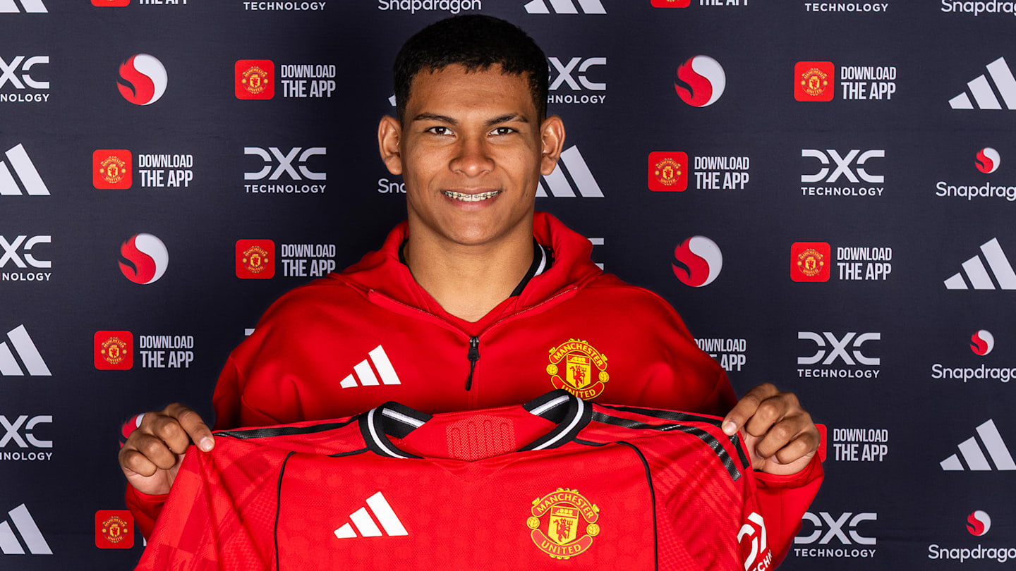 How Man Utd ‘Plan to Use’ Teenage Signing Diego Leon