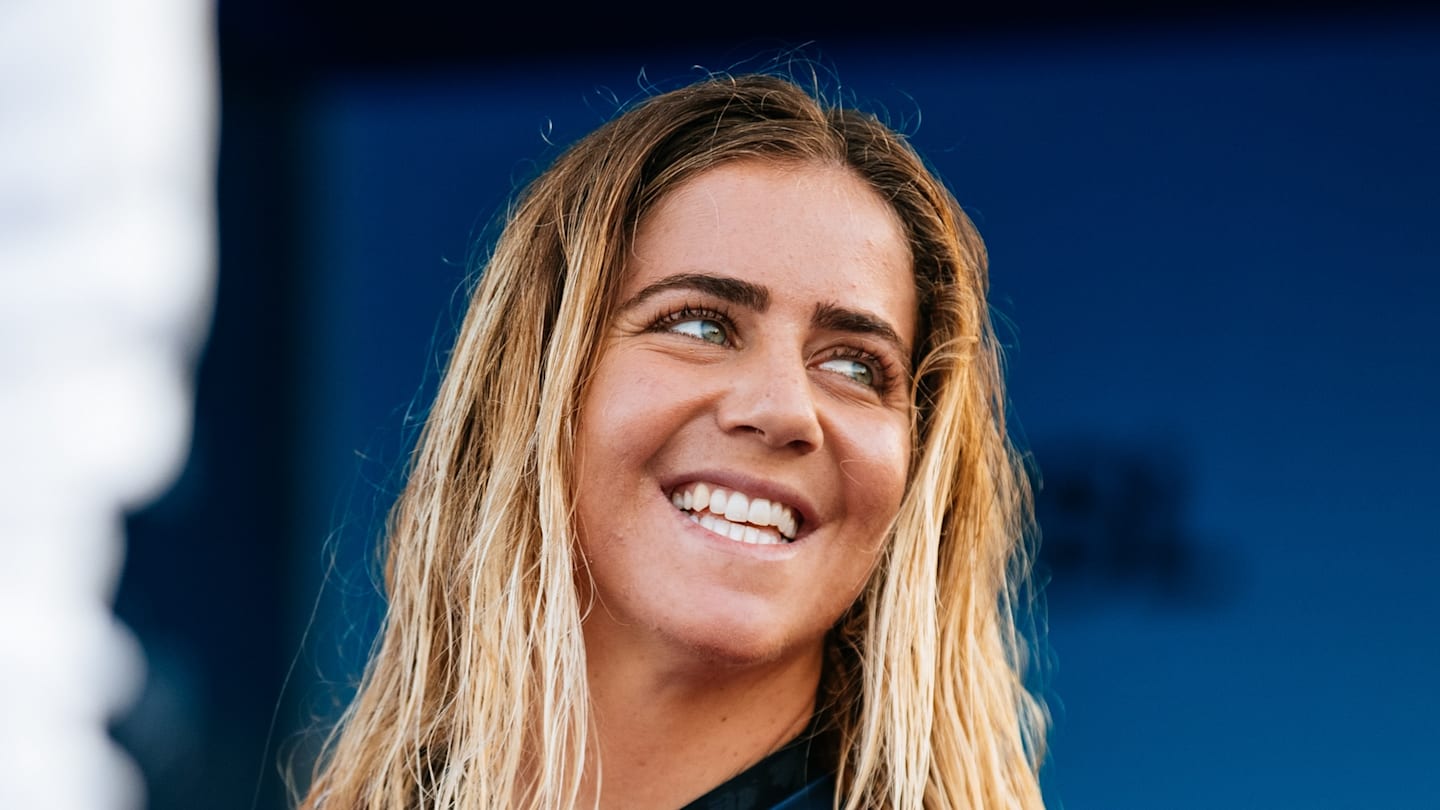 Caroline Marks Shares Impressive Surfing Practice Clip Following End of ...