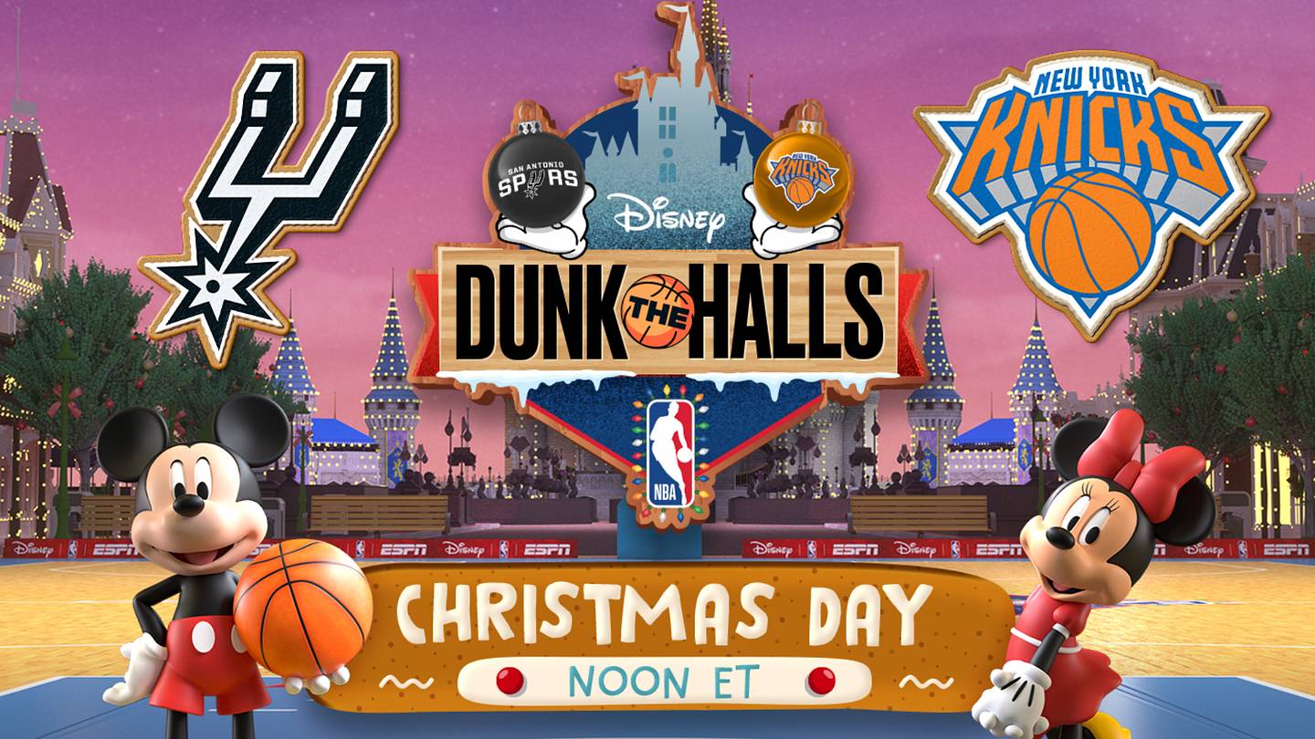 Disney, ESPN and NBA to Present First Real-Time, Animated Game on ...