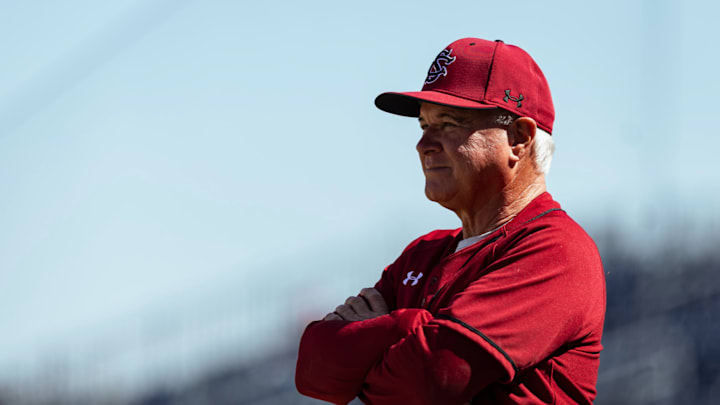 South Carolina baseball loses catcher Ryan Bakes to the transfer portal