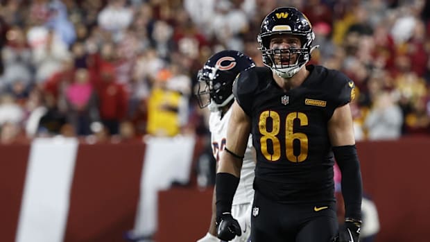 Washington Commanders TE Zach Ertz and CB Mike Sainristil Best Week 11 ...