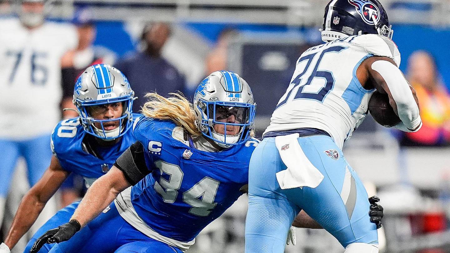 Detroit Lions Alex Anzalone Deserves New Contract