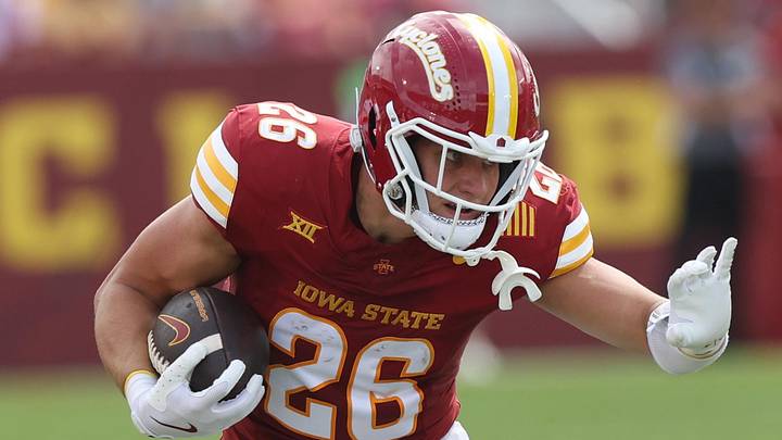 Iowa State Cyclones Get Running Game Going in Big Way Over Arkansas State
